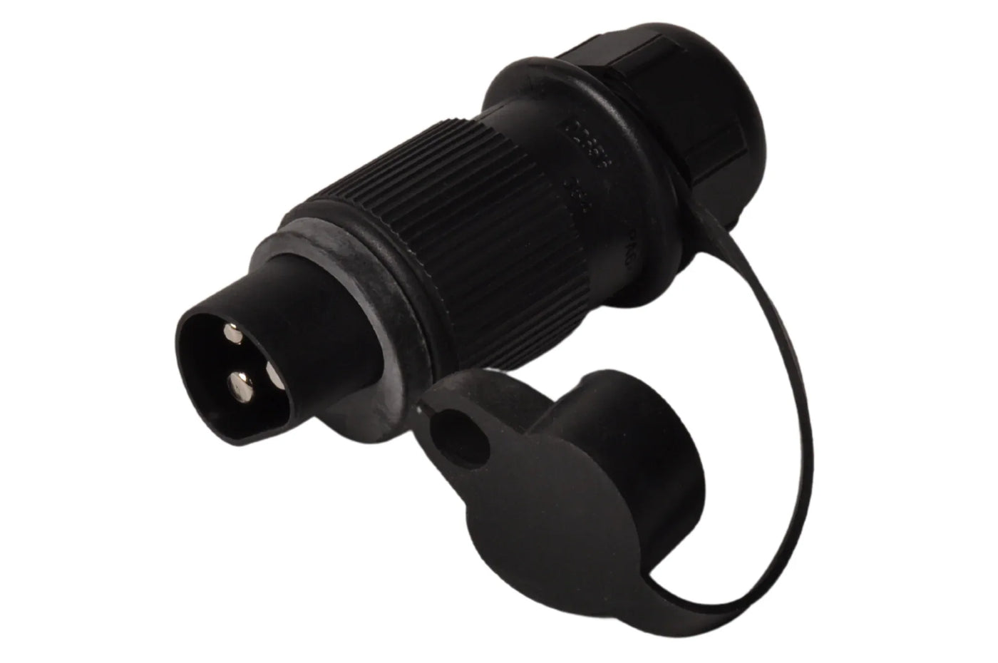 Aspöck 3-poliger Stecker - 12V - PVC - 13-3093-507 - Ladefunktion ...