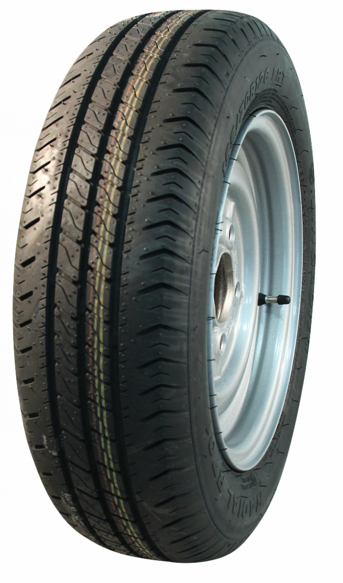 Komplettes 13-Zoll-Rad - 155R13 Reifen + Felge - Teilung: 4x130 - 500 ...