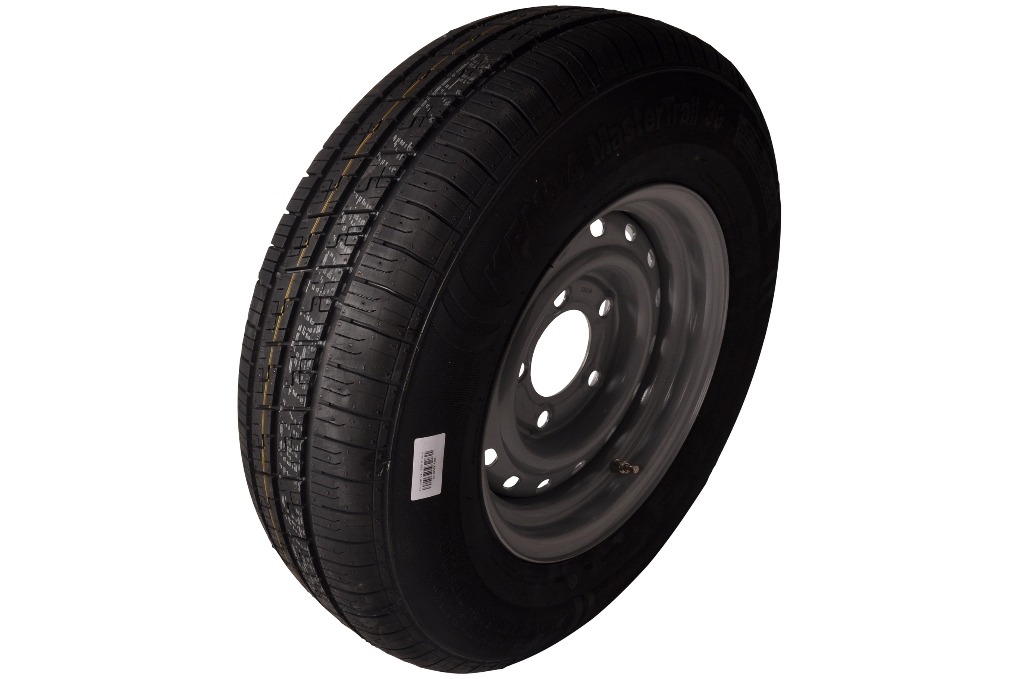 Komplett-Rad 195R14C Reifen + Felge – Mercedes Lochkreis 5x112 – 950kg ...